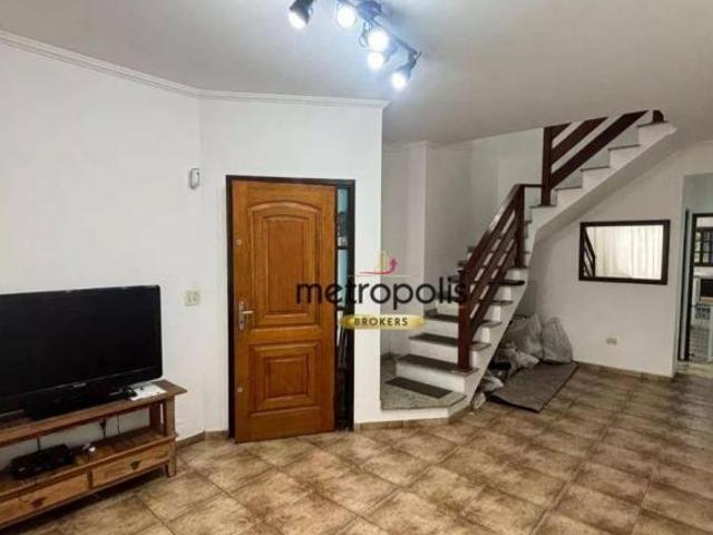 Sobrado à venda, 200 m² por R$ 655.000,00 Utinga Santo André/SP