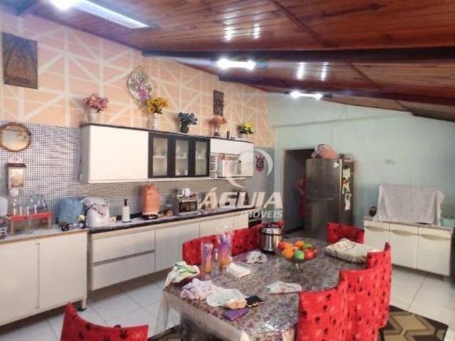 Sobrado à venda, 200 m² por R$ 650.000,00 Parque Erasmo Assunção Santo André/SP