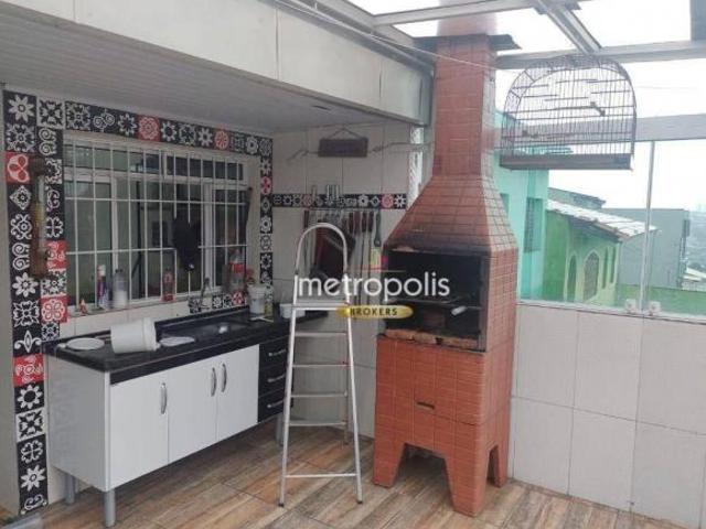 Sobrado à venda, 200 m² por R$ 651.000,00 Utinga Santo André/SP