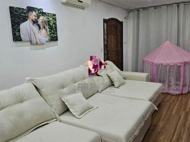 Sobrado à venda, 200 m² por R$ 715.000,00 Santo André Santo André/SP