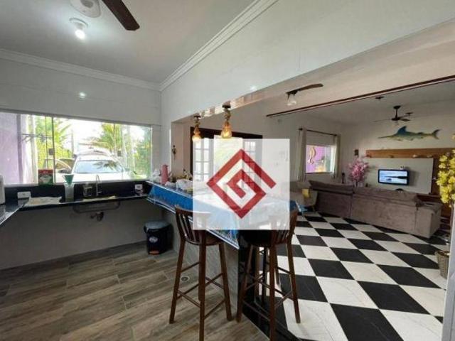 Sobrado à venda, 200 m² por R$ 830.000,00 Cibratel II Itanhaém/SP