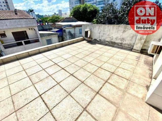 Sobrado à venda, 200 m² por R$ 850.000,00 Vila Belmiro Santos/SP
