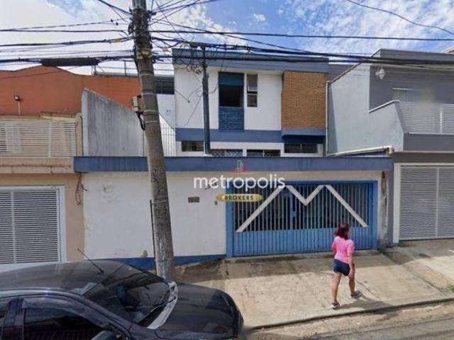 Sobrado à venda, 200 m² por R$ 890.000,00 Campestre Santo André/SP