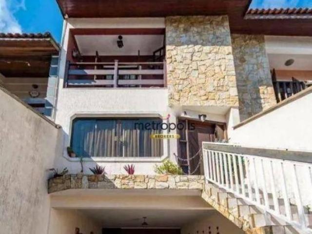 Sobrado à venda, 200 m² por R$ 901.000,00 Vila Pinheirinho Santo André/SP