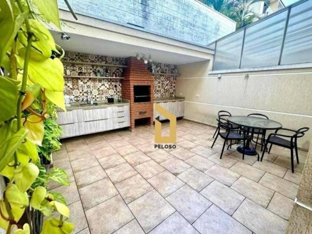 Sobrado à venda | 200m² | 4 suítes | 4 vagas | churrasqueira | Vila Paiva São Paulo/SP