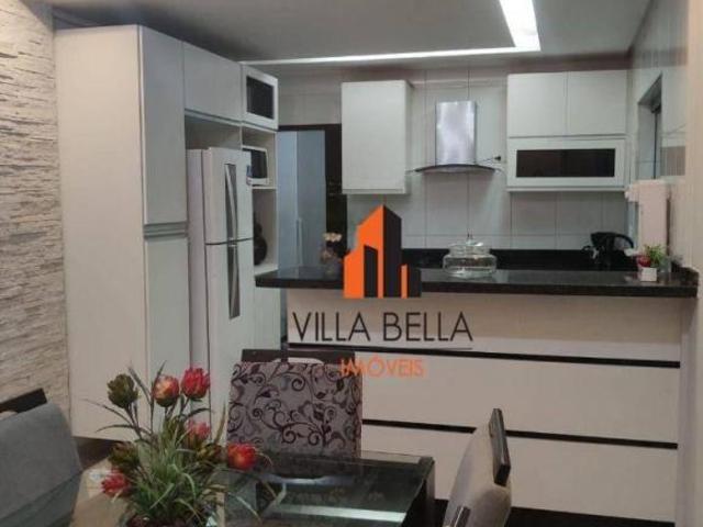 Sobrado à venda, 201 m² por R$ 550.000,00 Vila Linda Santo André/SP