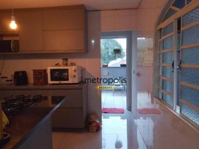 Sobrado à venda, 201 m² por R$ 674.000,00 Jardim Las Vegas Santo André/SP