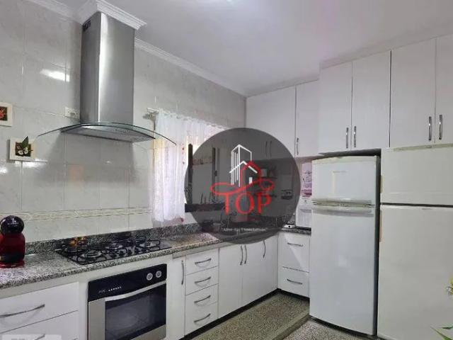 Sobrado à venda, 201 m² por R$ 799.000,00 Vila Humaitá Santo André/SP