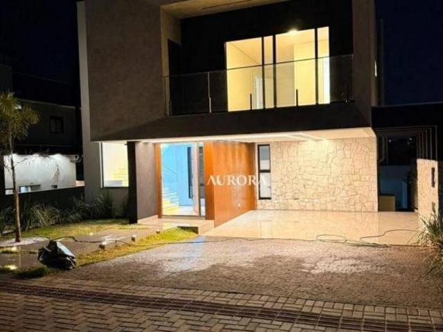 Sobrado à venda, 202 m² por R$ 1.600.000,00 Jardim Morumbi Londrina/PR