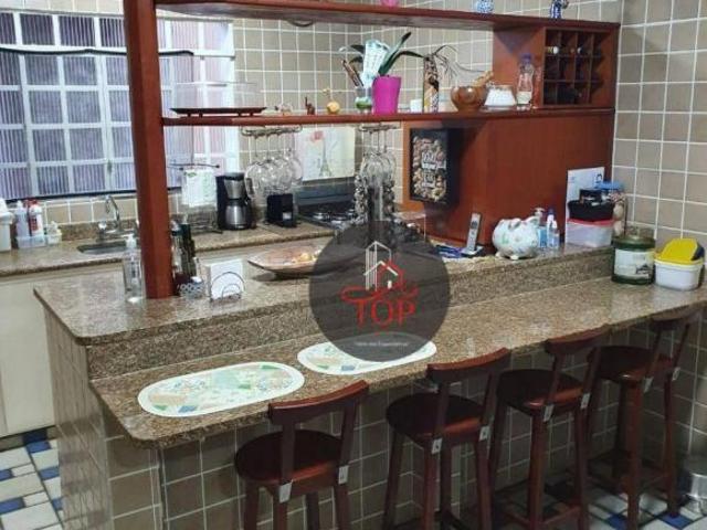 Sobrado com 3 Quartos à venda, 202 m² por R$ 950.741 Vila Floresta Santo André/SP