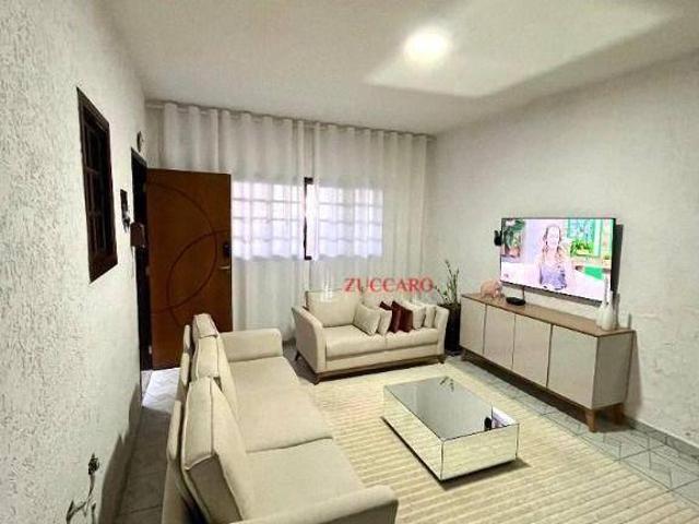 Sobrado à venda, 203 m² por R$ 530.000,00 Jardim Ipanema Guarulhos/SP