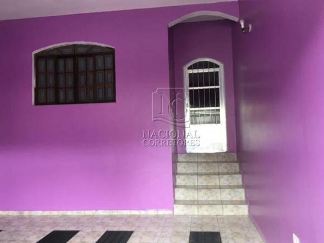 Sobrado à venda, 203 m² por R$ 640.000,00 Jardim Milena Santo André/SP
