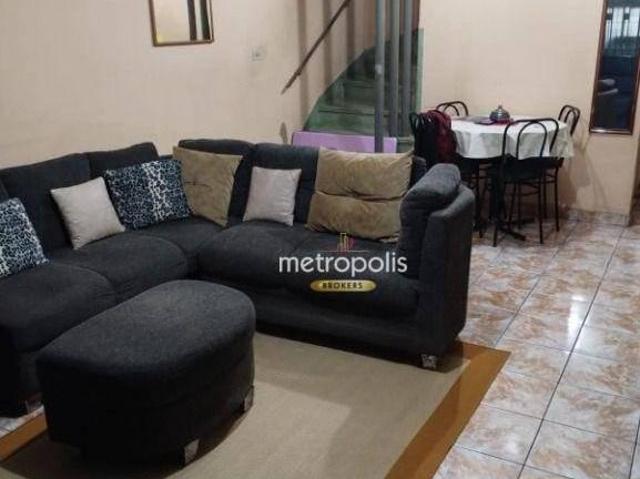 Sobrado à venda, 203 m² por R$ 751.000,00 Parque São Pedro São Bernardo do Campo/SP