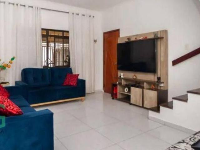 Sobrado à venda, 203 m² por R$ 788.000,00 Vila Ema São Paulo/SP
