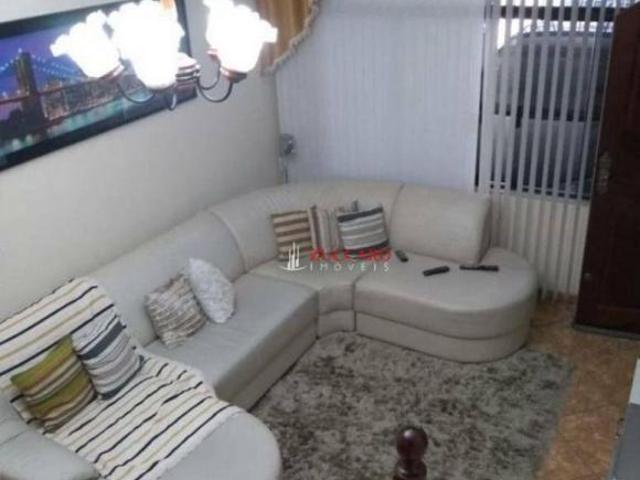 Sobrado à venda, 214 m² por R$ 725.000,00 Parque Continental Guarulhos/SP