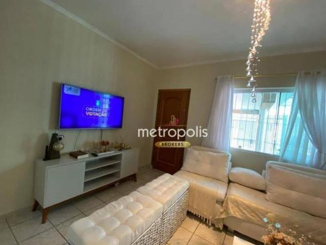 Sobrado à venda, 215 m² por R$ 1.161.000,00 Boa Vista São Caetano do Sul/SP