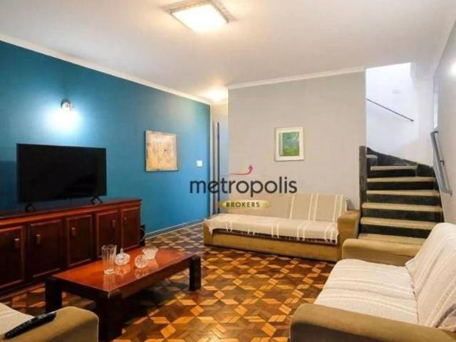 Sobrado à venda, 215 m² por R$ 730.000,00 Santa Maria Santo André/SP