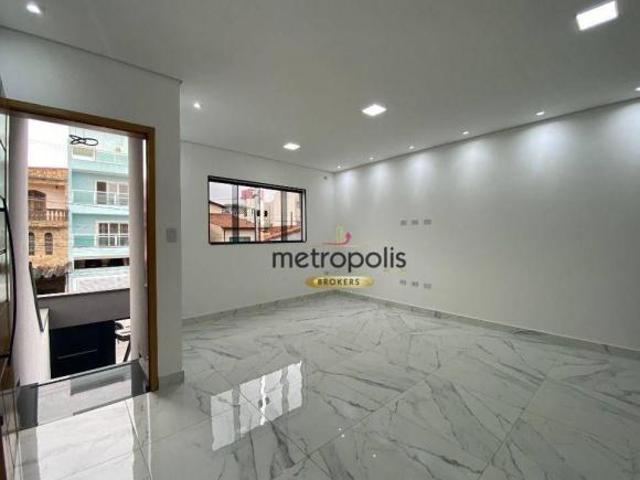 Sobrado à venda, 215 m² por R$ 961.000,00 Parque Novo Oratório Santo André/SP