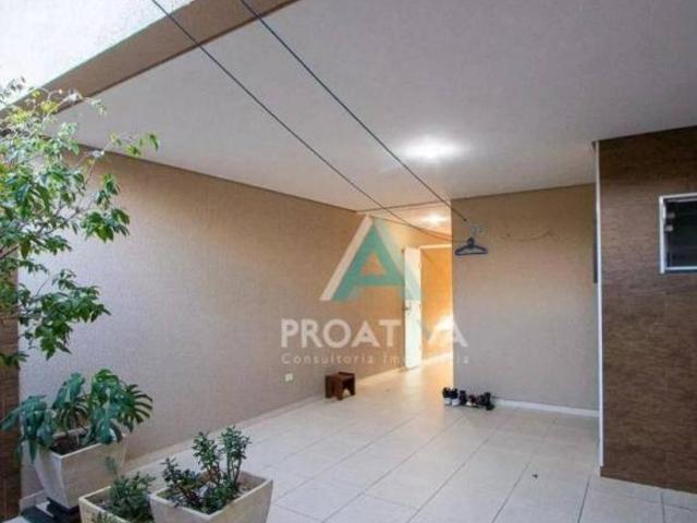 Sobrado à venda, 216 m² por R$ 1.950.000,09 Vila Alpina Santo André/SP