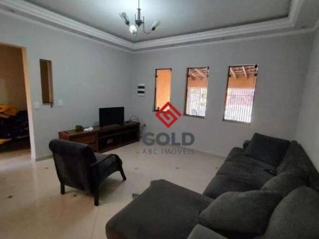 Sobrado à venda, 216 m² por R$ 710.000,00 Parque Marajoara Santo André/SP