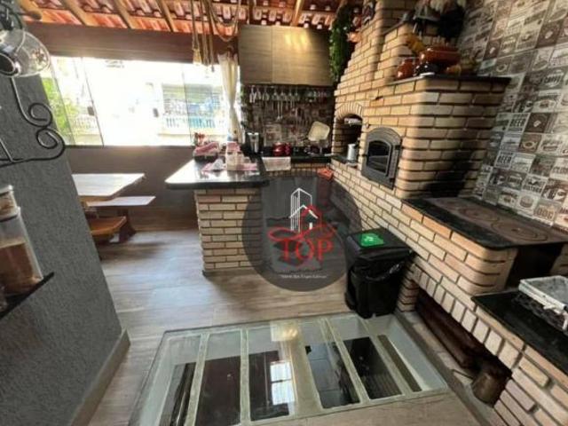 Sobrado à venda, 217 m² por R$ 1.059.741,08 Jardim do Estádio Santo André/SP