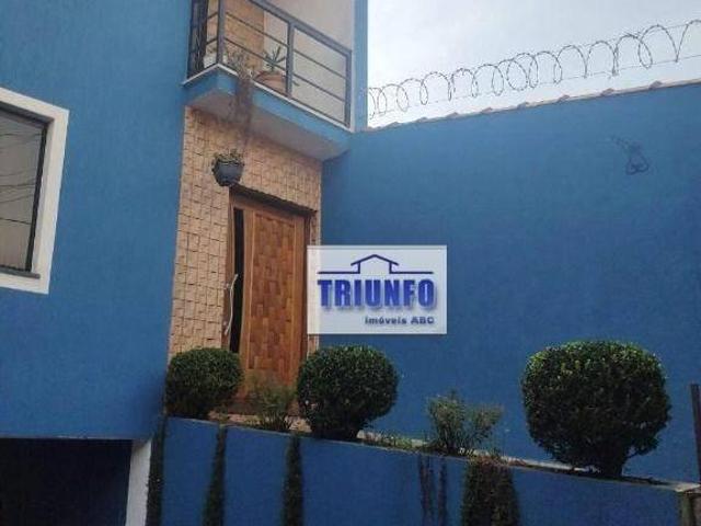 Sobrado à venda, 217 m² por R$ 720.000,00 Vila Linda Santo André/SP