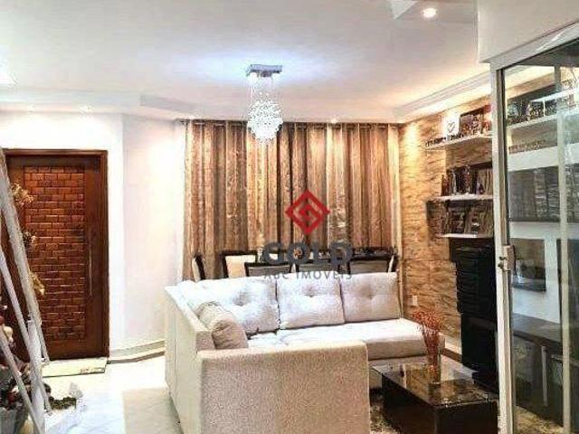 Sobrado à venda, 218 m² por R$ 1.100.000,00 Jardim das Maravilhas Santo André/SP