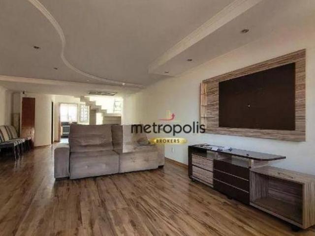 Sobrado à venda, 218 m² por R$ 1.280.000,00 Vila Alpina Santo André/SP