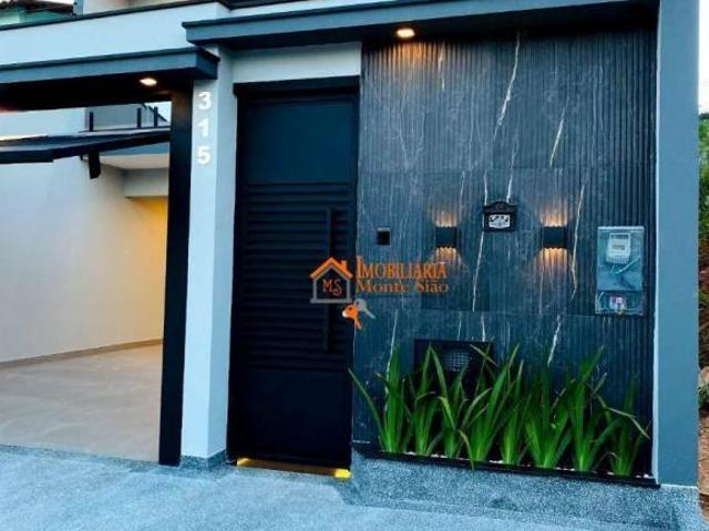 Sobrado à venda, 218 m² por R$ 1.349.999,00 Bonsucesso Guarulhos/SP