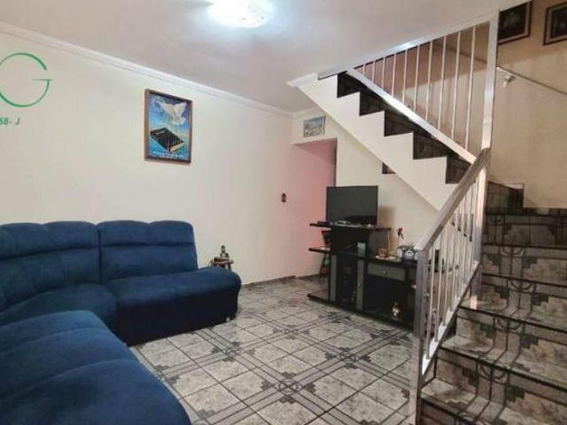 Sobrado à venda, 218 m² por R$ 520.000,00 Parque Novo Oratório Santo André/SP