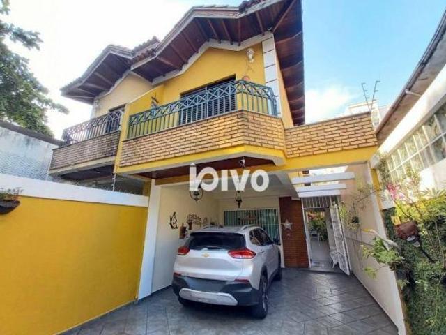 Sobrado com 4 dormitórios à venda, 210 m² por R$ 1.798.000,00 Vila Mariana São Paulo/SP