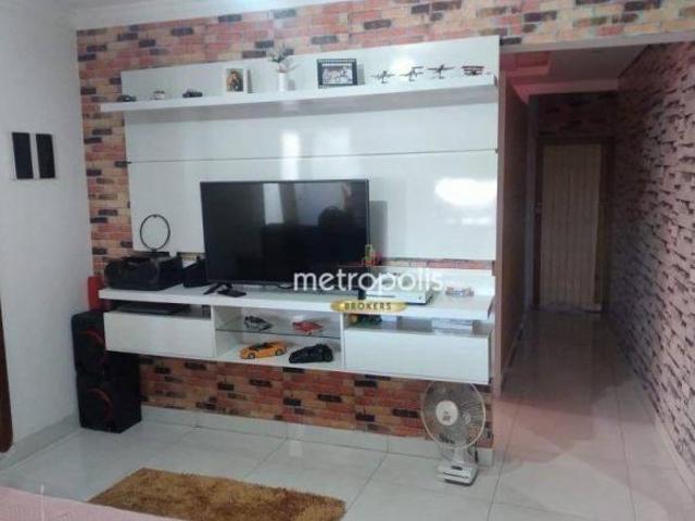 Sobrado à venda, 210 m² por R$ 431.000,00 Jardim Santo André Santo André/SP