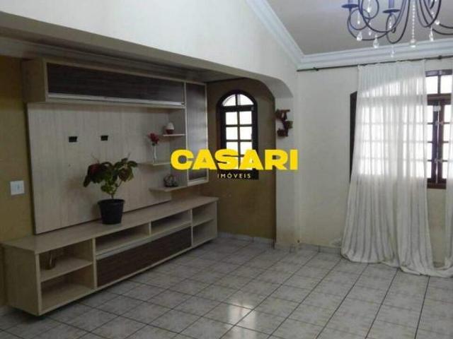 Sobrado à venda, 210 m² por R$ 780.000,00 Parque Terra Nova São Bernardo do Campo/SP