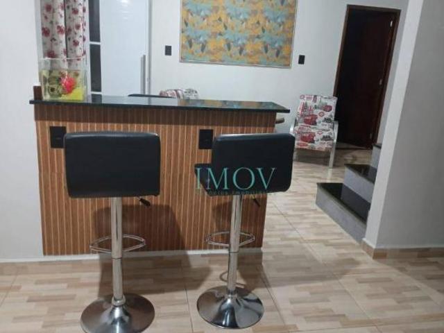 Sobrado à venda, 211 m² por R$ 679.000,00 Parque Residencial Santo André Caçapava/SP