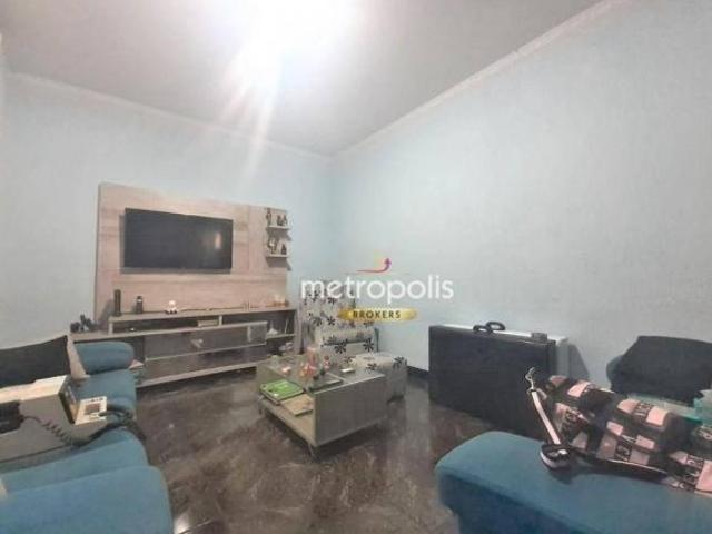 Sobrado à venda, 211 m² por R$ 800.000,00 Cerâmica São Caetano do Sul/SP