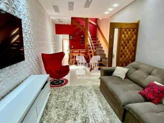 Sobrado à venda, 211 m² por R$ 905.000,00 Jardim Adriana Guarulhos/SP