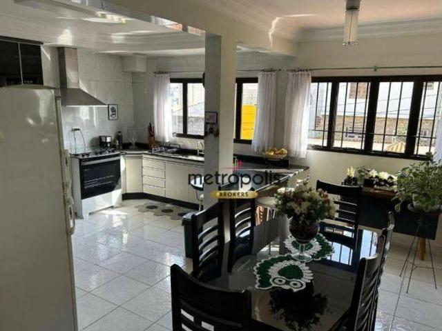 Sobrado à venda, 212 m² por R$ 1.050.000,00 Vila Humaitá Santo André/SP