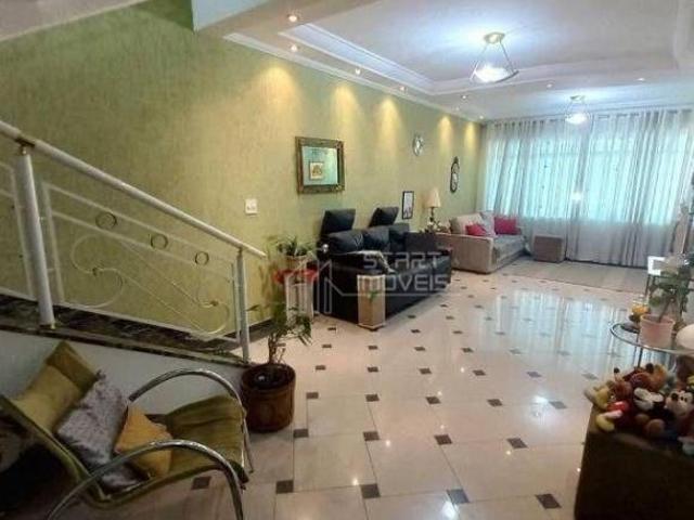 Sobrado à venda, 212 m² por R$ 1.369.000,00 Vila Assunção Santo André/SP