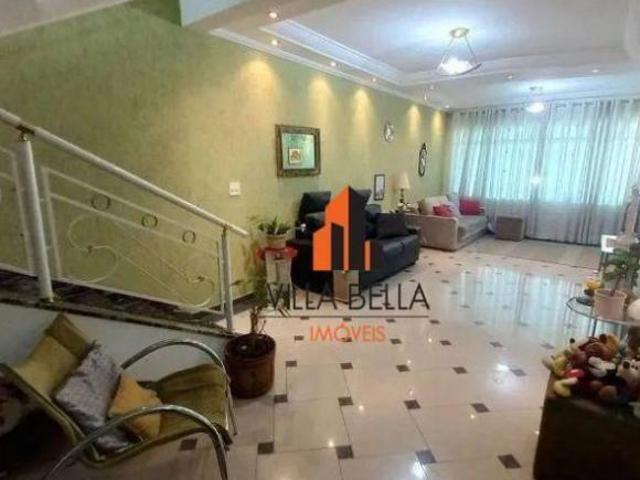 Sobrado à venda, 212 m² por R$ 1.370.000,00 Vila Assunção Santo André/SP