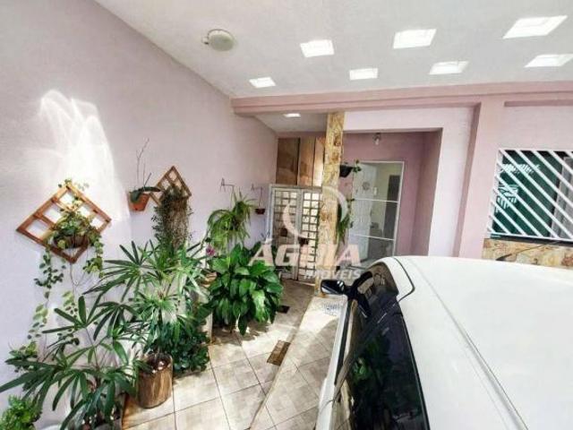 Sobrado à venda, 212 m² por R$ 599.000,00 Jardim Oriental Santo André/SP