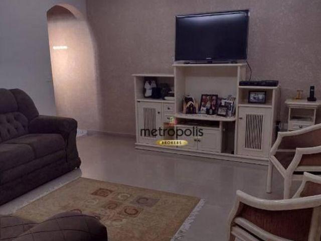 Sobrado à venda, 212 m² por R$ 635.000,00 Jardim Las Vegas Santo André/SP