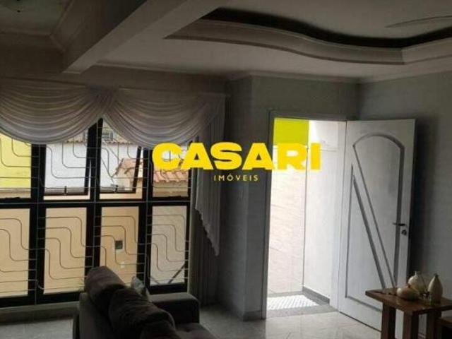 Sobrado à venda, 213 m² por R$ 1.070.000,00 Vila Humaitá Santo André/SP