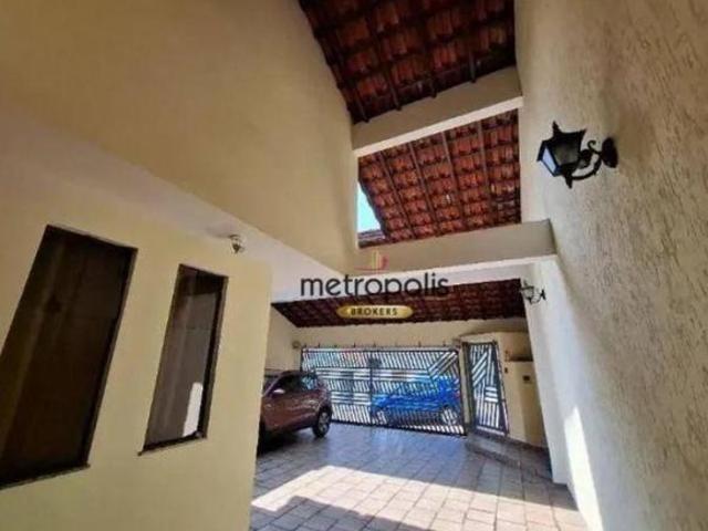 Sobrado à venda, 224 m² por R$ 1.441.000,00 Vila Floresta Santo André/SP