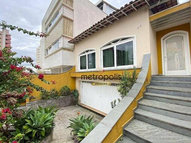 Sobrado à venda, 224 m² por R$ 906.000,00 Parque das Nações Santo André/SP