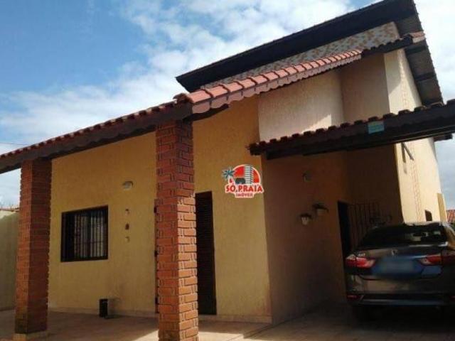 Sobrado à venda, 225 m² por R$ 695.000,00 Cibratel II Itanhaém/SP