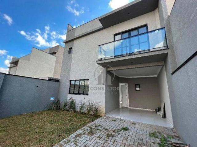 Sobrado à venda, 225 m² por R$ 979.000,00 Boneca do Iguaçu São José dos Pinhais/PR