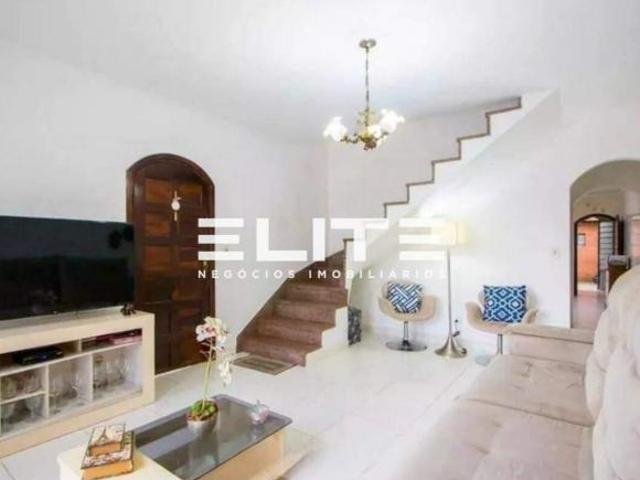 Sobrado à venda, 225m² Vila Valparaiso Santo André