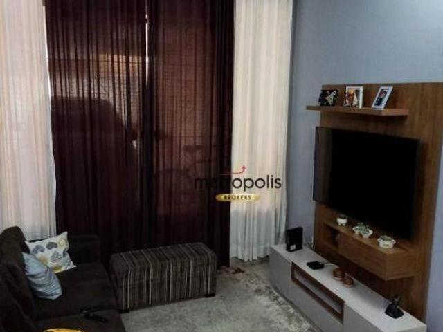 Sobrado à venda, 227 m² por R$ 700.000,00 Vila Curuçá Santo André/SP