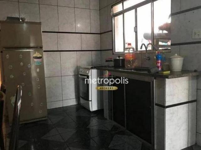 Sobrado à venda, 228 m² por R$ 680.000,00 Vila Guiomar Santo André/SP