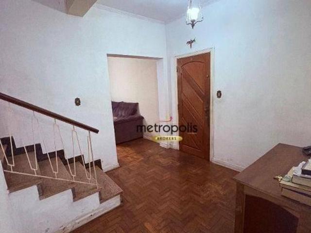 Sobrado à venda, 228 m² por R$ 694.000,00 Vila Homero Thon Santo André/SP